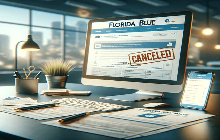 How to Cancel Florida Blue Insurance