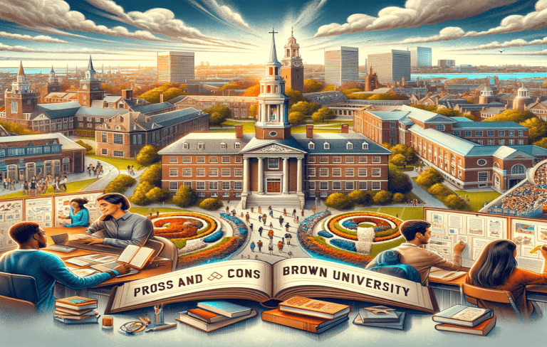 Pros and Cons of Brown University